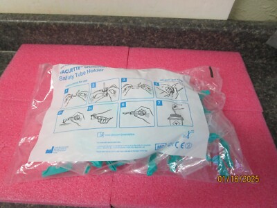 Qty (250) Greiner Bio-One Vacuette QUICKSHIELD Safety Tube Holders ...