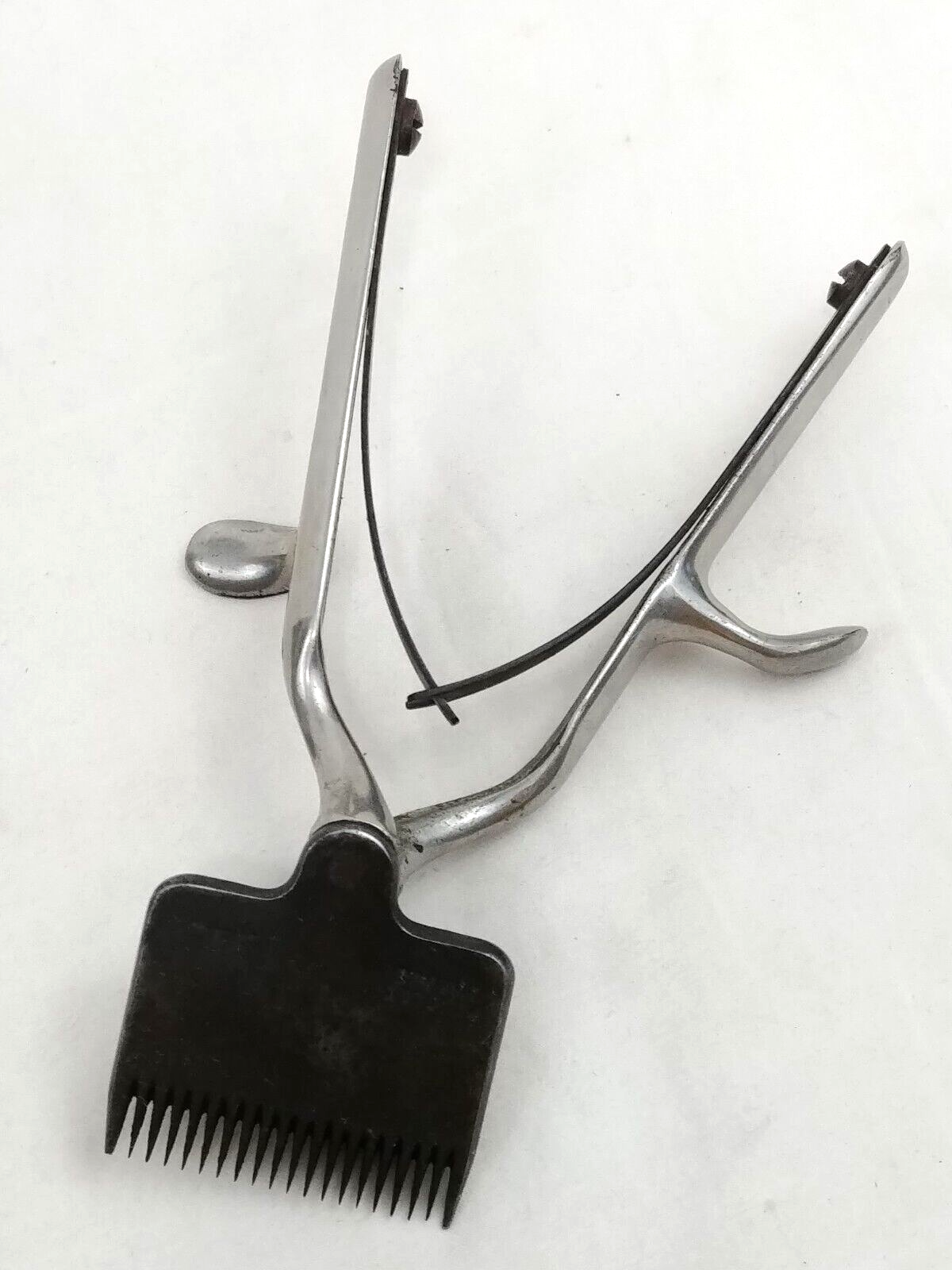Vintage Hand Clippers Peugeot Freres France Forged Steel French Toilet ...