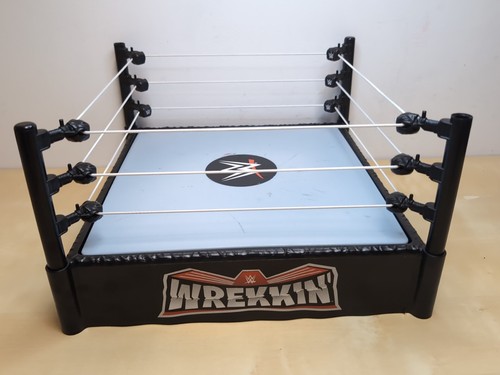 WWE WWF RAW Wrekkin Wrestling Ring Arena Spring Loaded 2010 | eBay