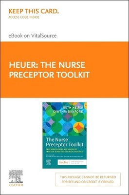 The Nurse Preceptor Toolkit - Elsevier E-Book on Vitalsource (Retail ...
