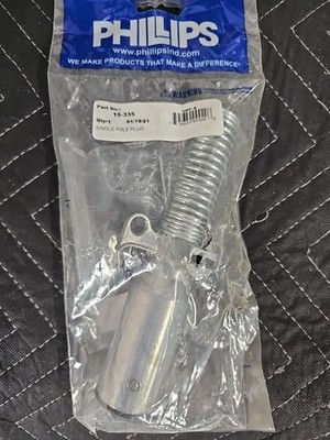Phillips 15-335 Single Pole Plug | eBay