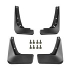 4x Mudflaps Splash Guadrs Mudguard for Audi A3 2015-2017 Hatchback ...