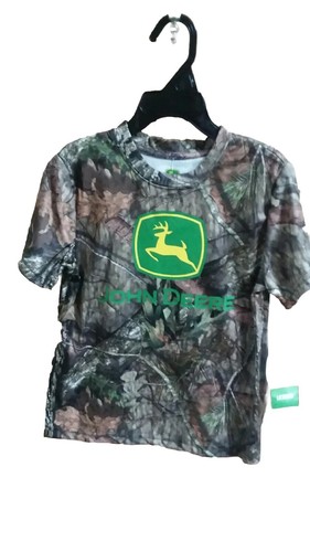 Boys John Deere T-shirt Size 2T True Timber Camo NEW with Tags | eBay