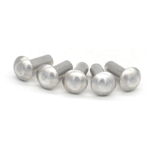 Aluminium Round Head Solid Rivets - 3mm 4mm 5mm 6mm x(4mm to 30mm) | eBay