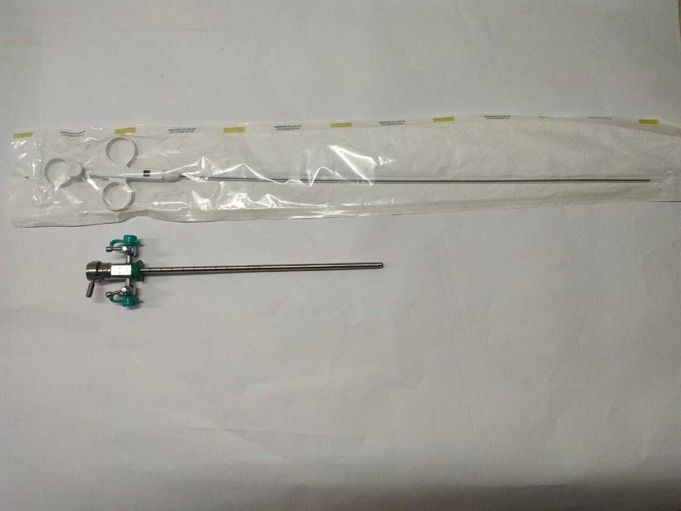 4A Cystoscopy Sheath With Obturator 19Fr + Cystoscopy Grasper 5Fr | eBay
