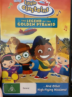 Little Einsteins - The Legend Of The Golden Pyramid region 4 DVD ...