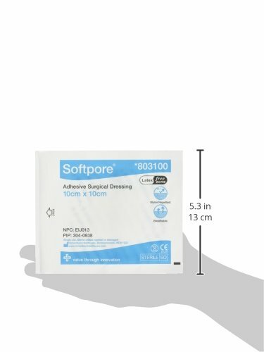 Softpore Adhesive Dressing 10cm x 10cm (Pack of 50) 803100 for sale ...