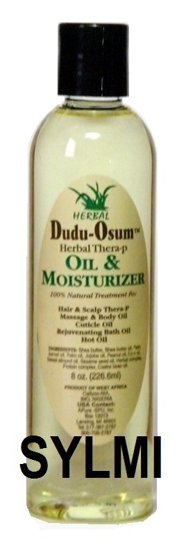 Dudu Osum 100%Natural HERBAL THERAPY MOISTURIZER OIL Hair/Scalp/Body ...