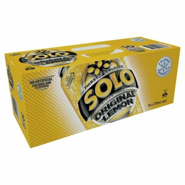 Solo Lemon Cans 10 x 375mL for sale online | eBay