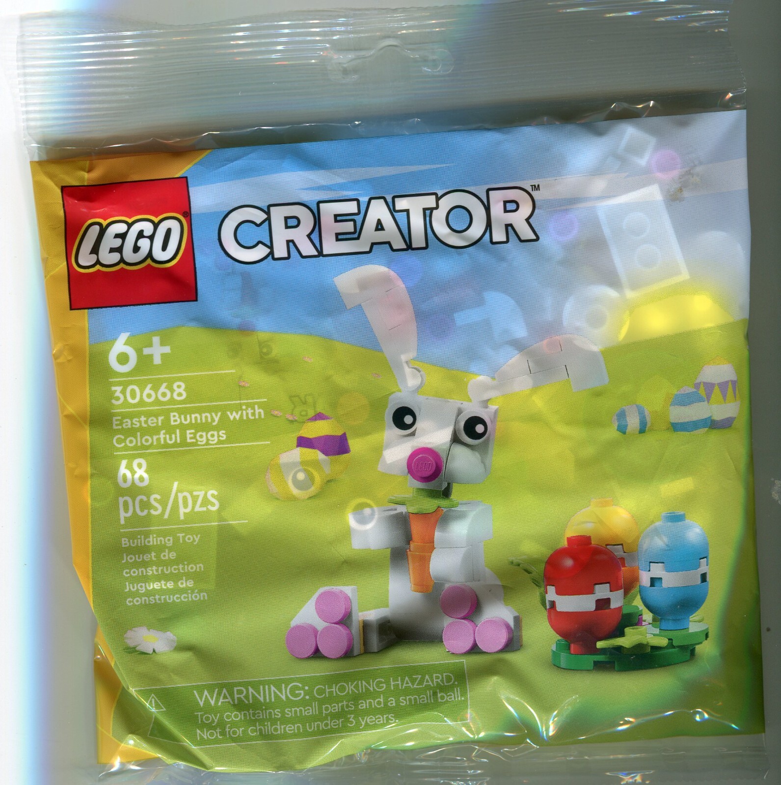 Lego Creator Easter Bunny with Color Eggs Set 30668 New & Sealed | eBay