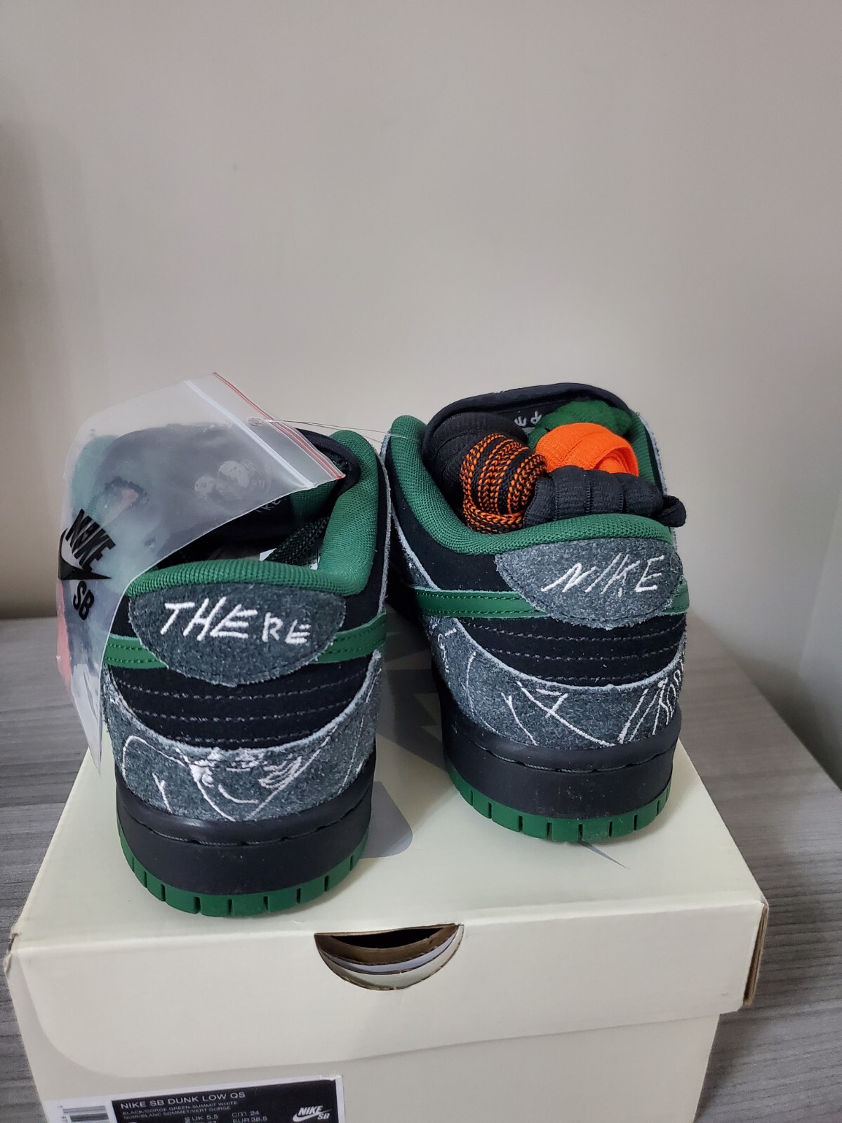 Size 6 - Nike THERE Skateboards x Dunk SB Low Ultra Humanized for sale ...