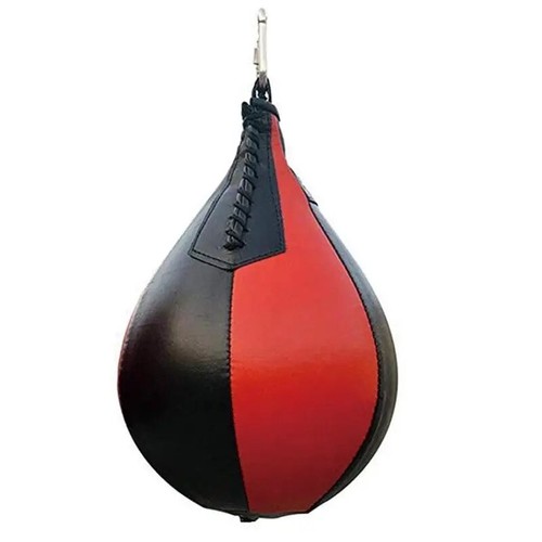 1pc PU Pear-Shaped Speed Ball – Professional Fitness & Boxing Training ...