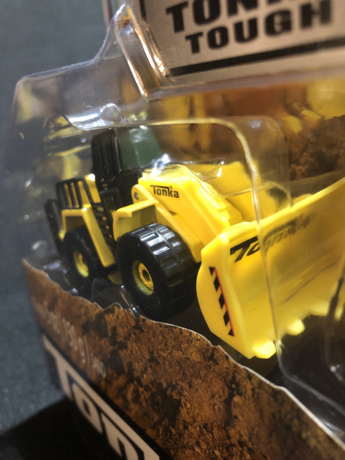 Tonka Metal Movers Front End Loader & Mighty Dump Truck Tonka Metal ...