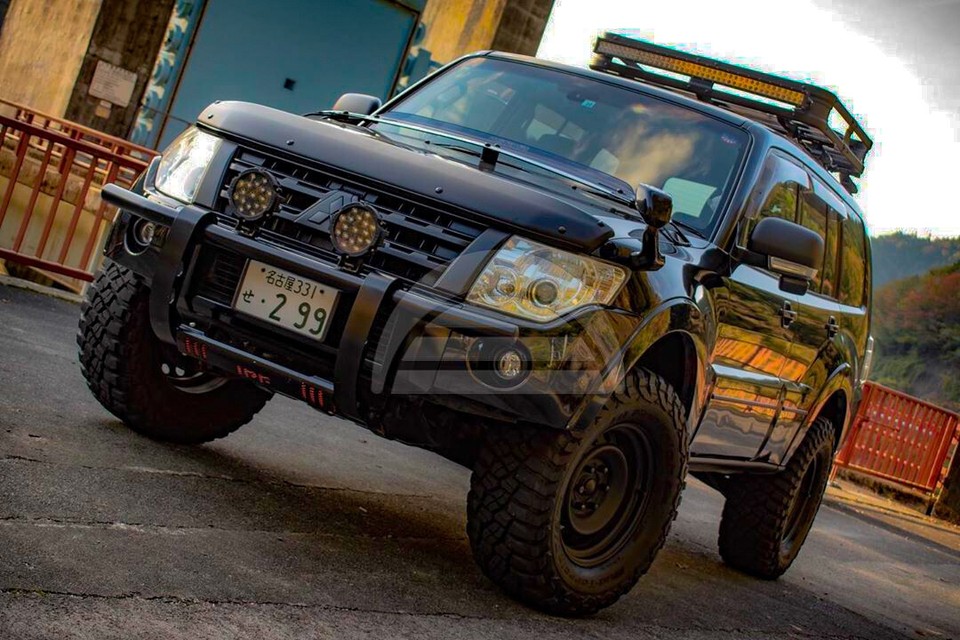 Professional Lift Kit for Mitsubishi Pajero 3 4 Montero 2006 - 2023 3 ...