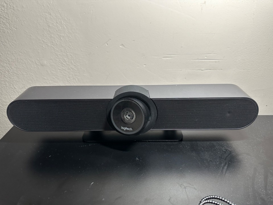 Logitech Meetup Camera and Speakerphone V-R0007 complete w/ac+remote ...