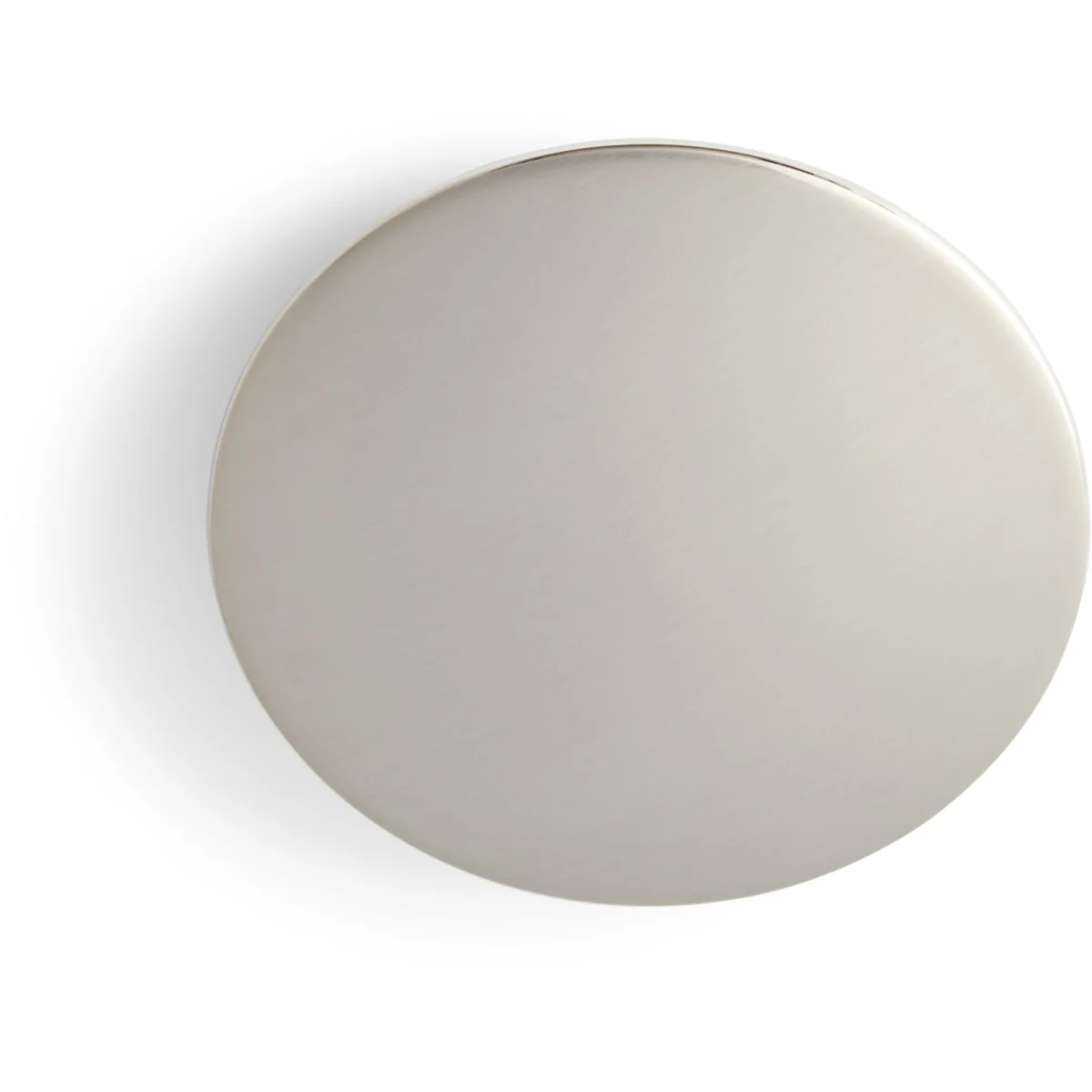 Signature Hardware 483520 Finished Tub Drain Cap, Brushed Nickel | eBay