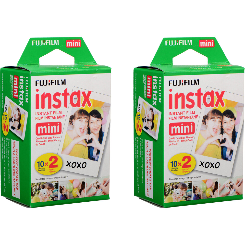 Fujifilm Instax Mini Instant Film for Fuji Mini 11 9 8 QTY 20-30-40-50 ...