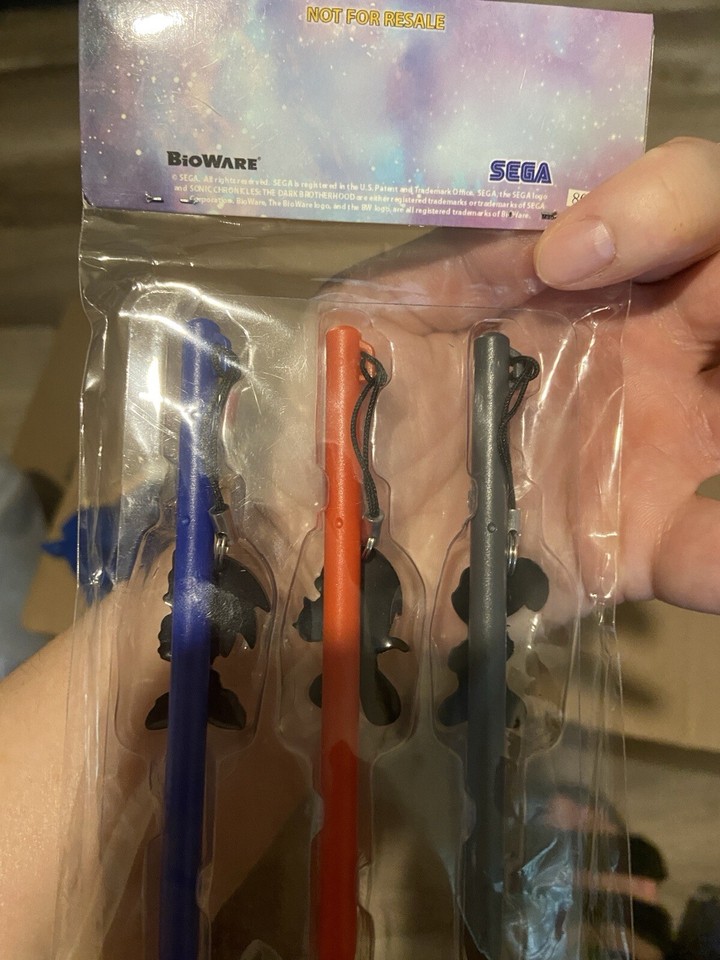 Brand New: Sonic Chronicles the Dark Brotherhood Stylus- Rare | eBay