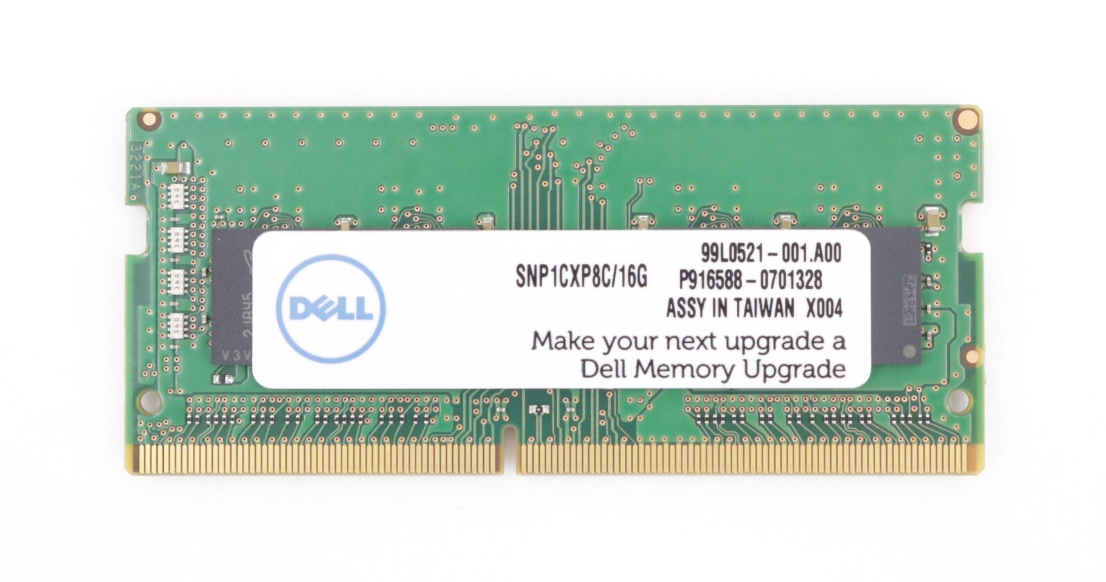 Micron Memory Module - 16 GB - DDR4 - 3200 MHz - 260-pin ...