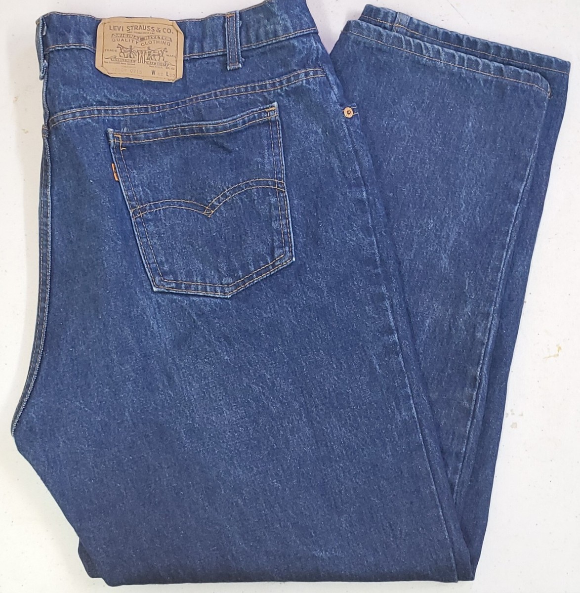 Levis 509 Vintage USA 80s Blue Denim Jeans, LEVI TAG 42x30 Levis 509 Vintage USA 80s Blue Denim Jeans, LEVI TAG 42x30