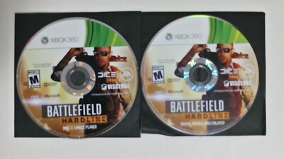 Battlefield Hardline (2 Disc Set) (Microsoft Xbox 360, 2015 ...