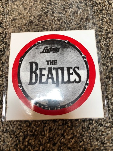 - The Beatles Ludwig Vintage Drum Decal/sticker Very Rare 1980’s | eBay