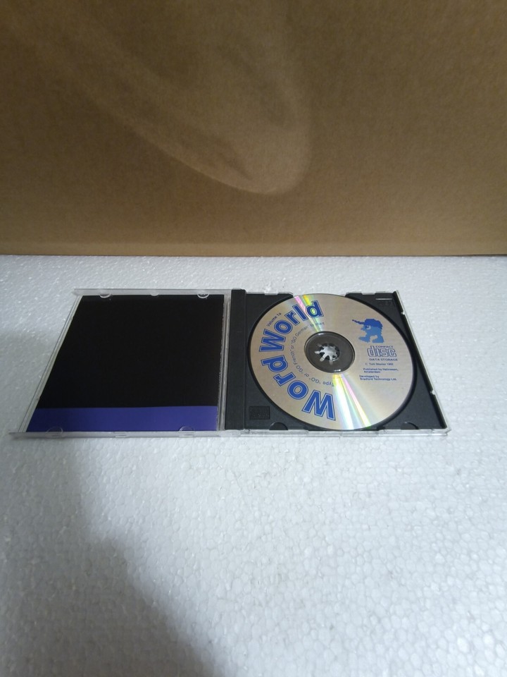 WordWorld Child Adventure by Tom Stonier! VOL 1a PC CD-ROM Jewel Case ...