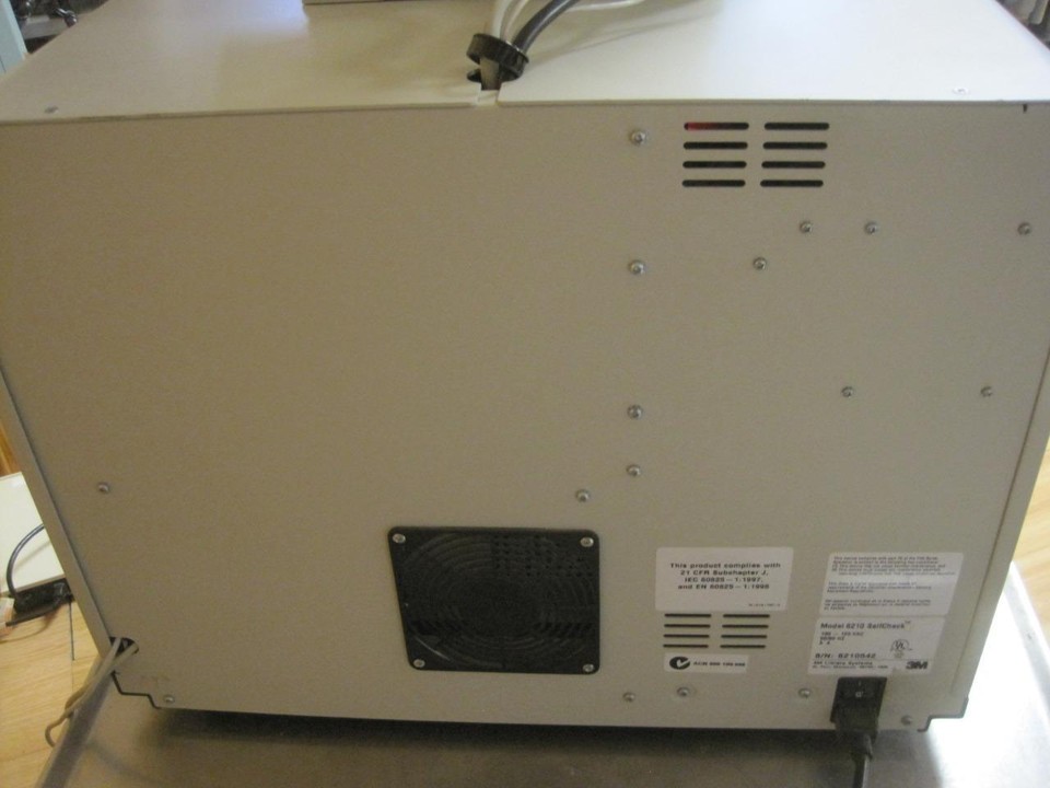 3M LIBRARY SYSTEMS 6210 SELF CHECKOUT SELFCHECK W/ SOFTWARE + LASER ...