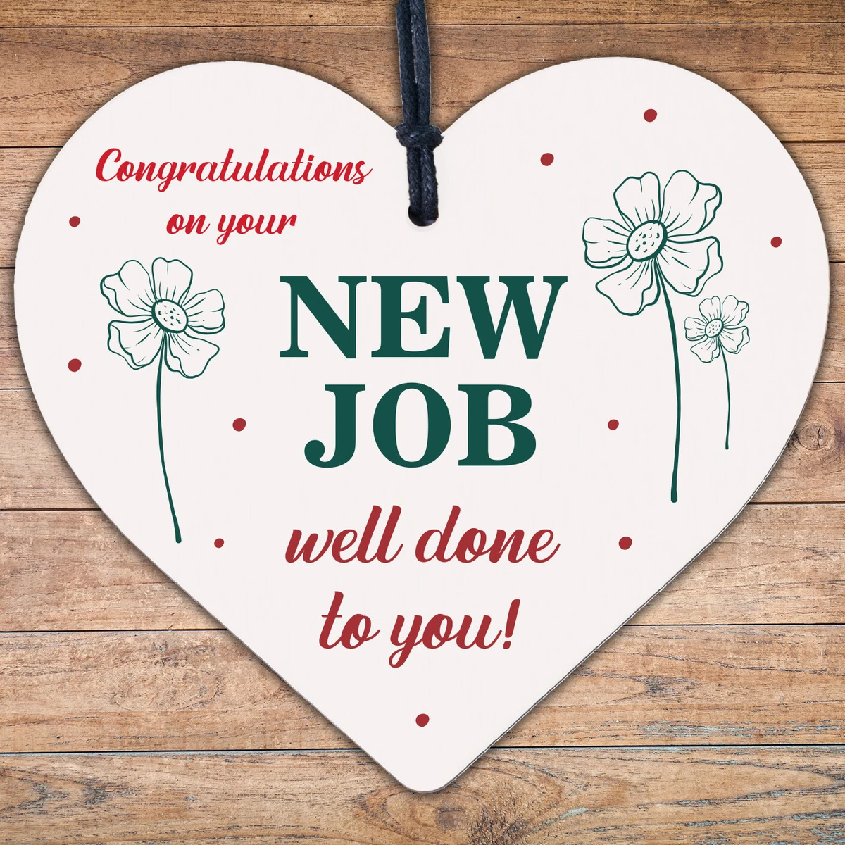 Congratulations New Job Love