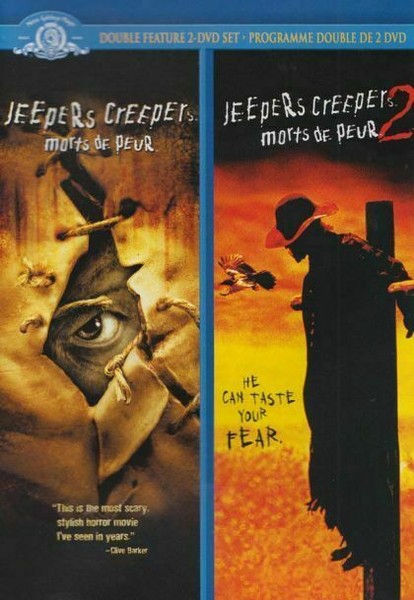 Jeepers Creepers Double Feature DVD Set 1 & 2 for sale online | eBay