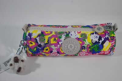 New With Tag KIPLING FREEDOM Pencil Pen / Cosmetic Case Pouch - Daisy ...