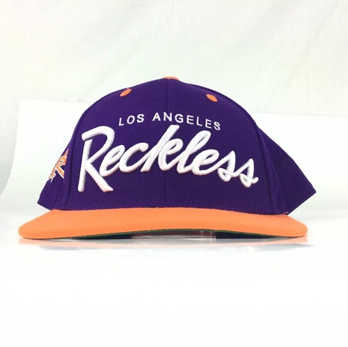 Los Angeles Reckless - Young & Reckless Baseball Cap Hat Snapback Men’s ...