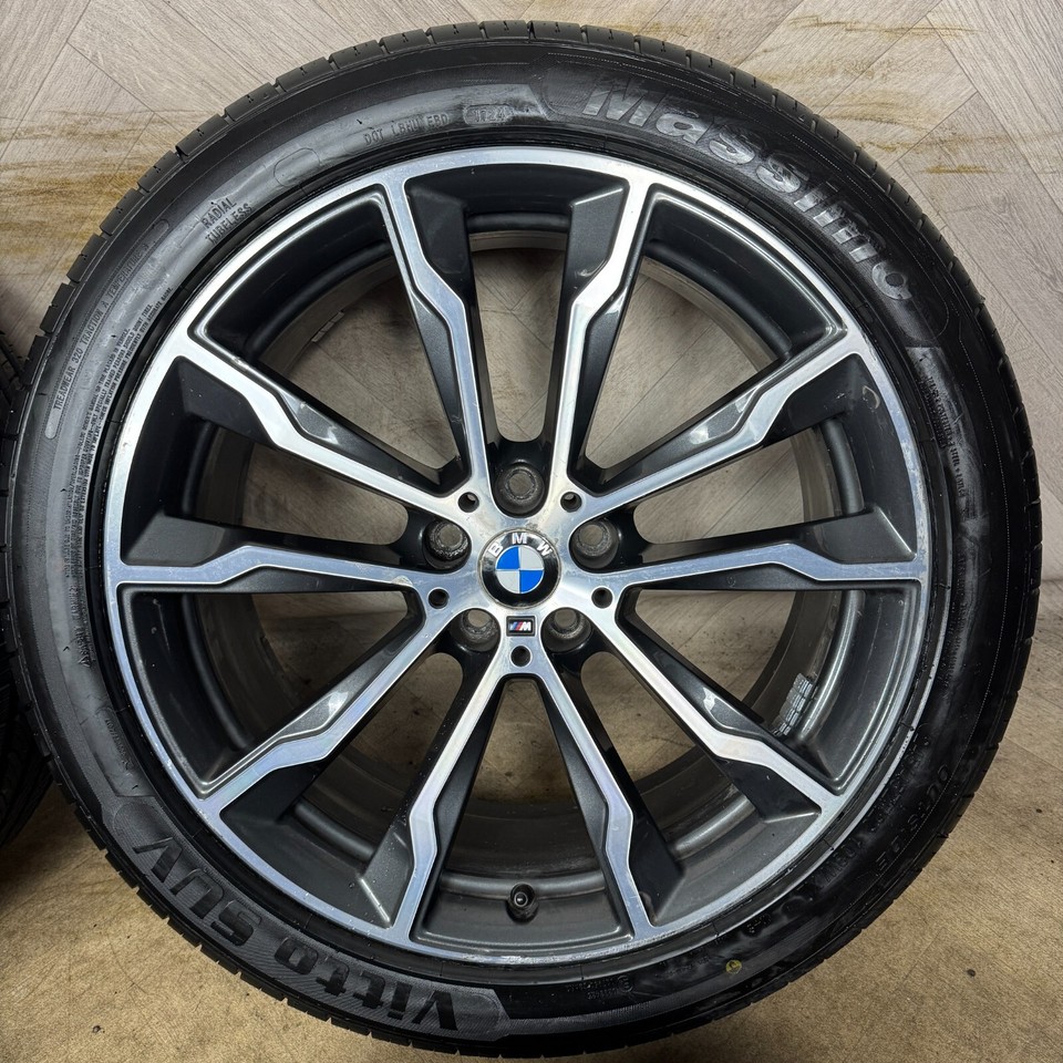 20'' GENUINE BMW X3 X4 G01 G02 699 M SPORT ALLOY WHEELS TYRES ALLOYS ...