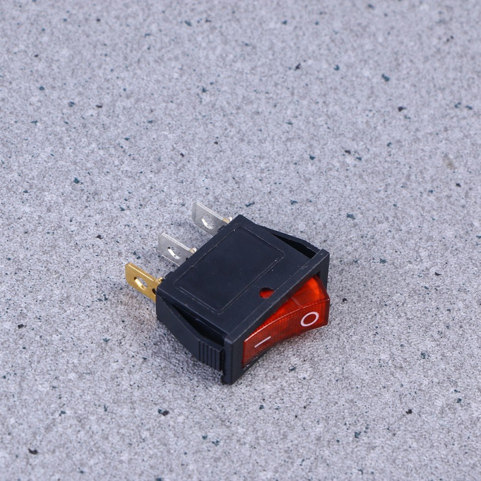 2 PCS Splashproof Switch Rocker Fused Spur Push Button | eBay