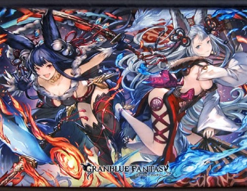 y27 Tapestry Granblue Fantasy - Set Yuel Socié B2 C91 | eBay