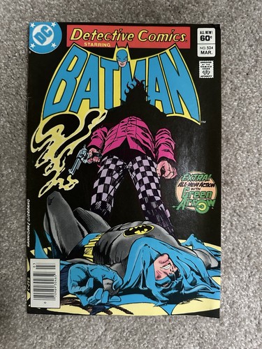 DETECTIVE COMICS DC Comics No. 524 Batman, Killer Croc 1983 | eBay