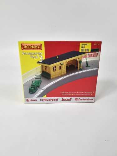R8229 Hornby Trakmat Accessories Pack 3 Station HO/OO Scale | eBay