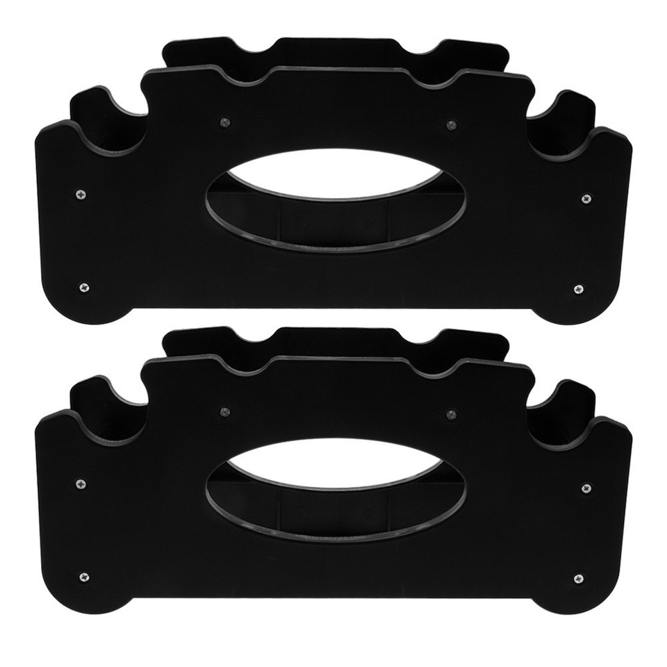 2 Pcs Adjustable Dumbbell Stand Weight Rack for Dumbbells Barbell | eBay UK