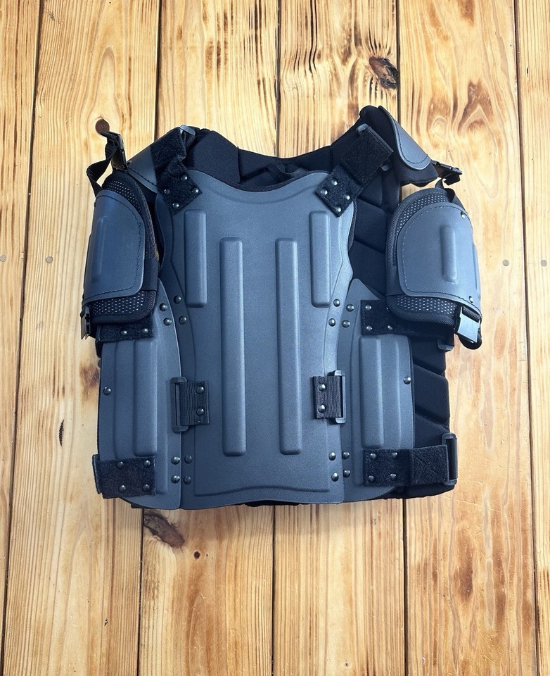 Damascus FlexForce Full Body Protective Suit. Riot Suit - MEDIUM | eBay