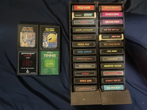 Vintage Atari And Atari 2600 Games, 12 Pieces, Some Are Rare ! | eBay