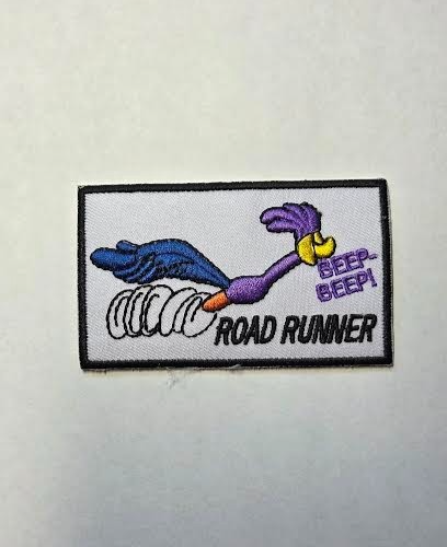 Road Runner (Beep Beep) (iron on embroidered patch) | eBay