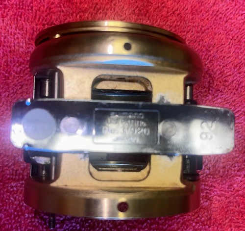 Shimano Calcutta Gold B Series Right Hand Baitcaster Reel 100B CT-100B ...