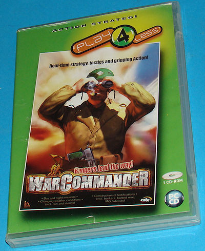 War Commander - PC | eBay