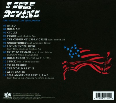 I SELF DEVINE - THE SOUND OF LOW CLASS AMERIKA [PA] [DIGIPAK] NEW CD ...