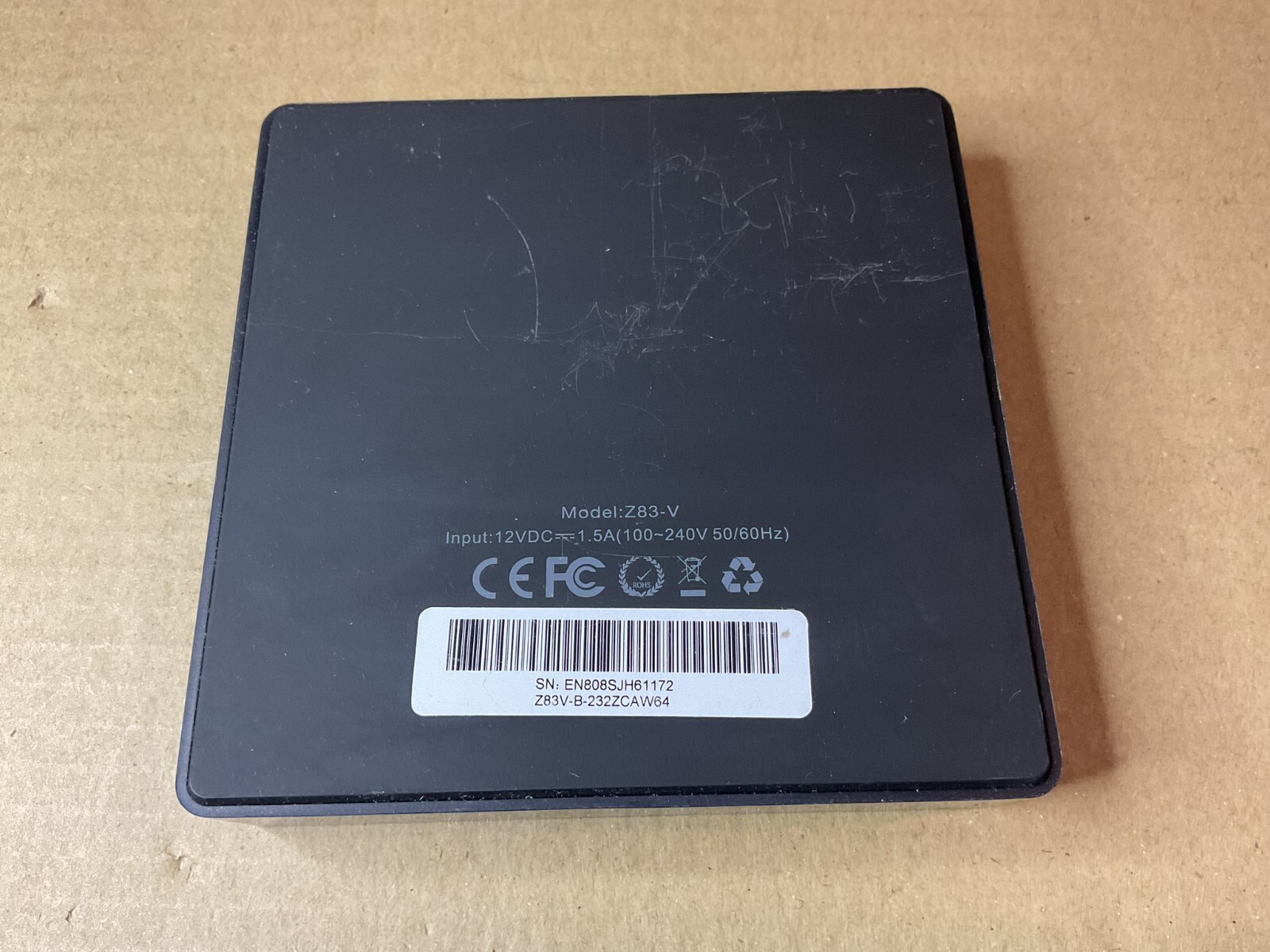 Intel Z83-V PC, Intel Atom X5-Z8350, 2Gb Ram, 32Gb eMMC + Power & HDMI ...