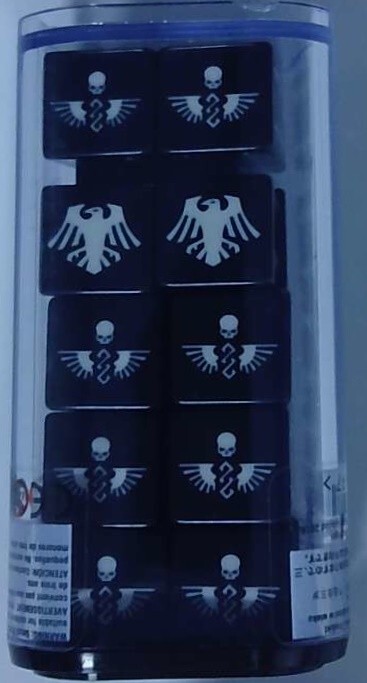 Warhammer 40K: Raven Guard Dice Set (CIT 124497) 5011921124497| eBay
