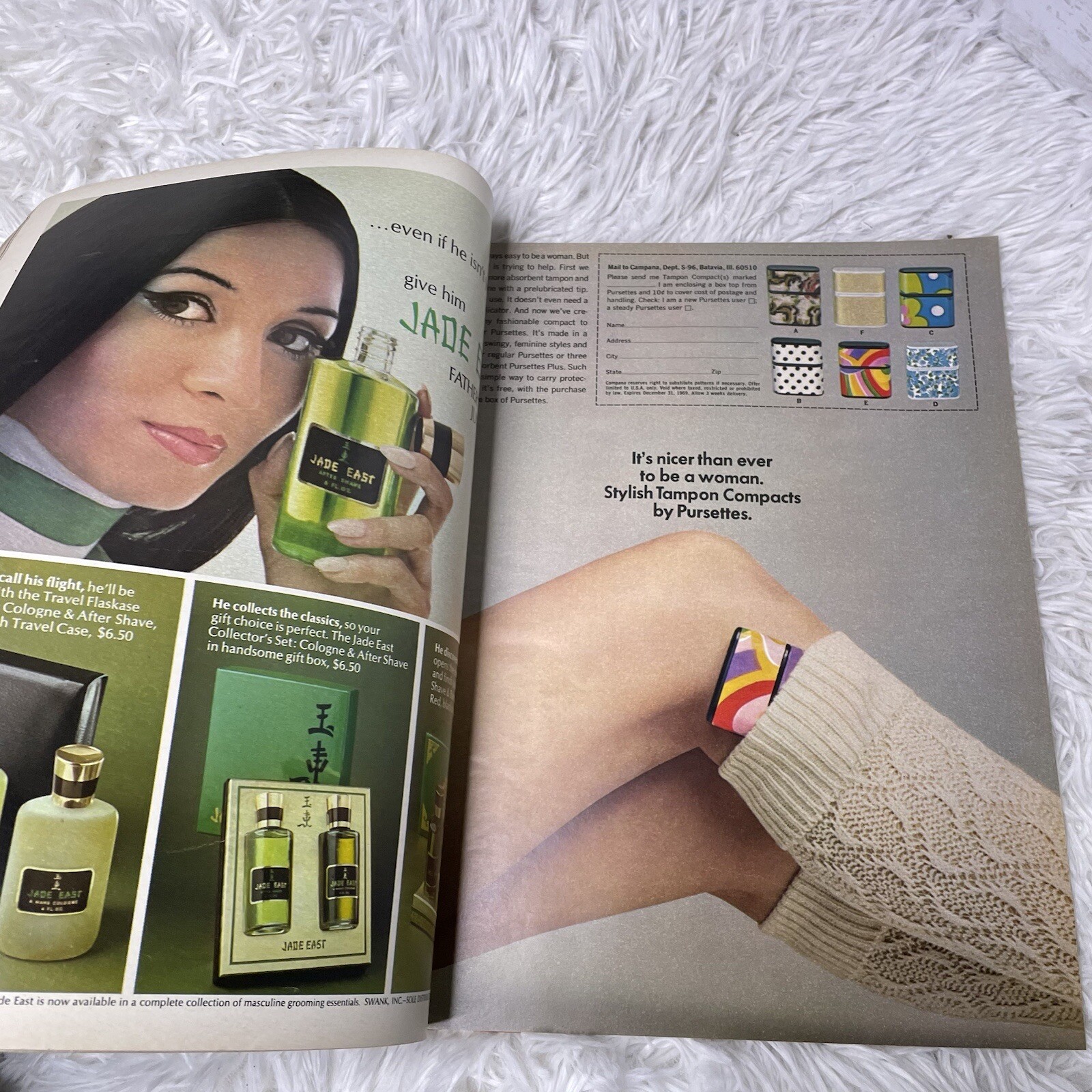 Vintage Seventeen Magazine June 1969, good condition, advertisements ...