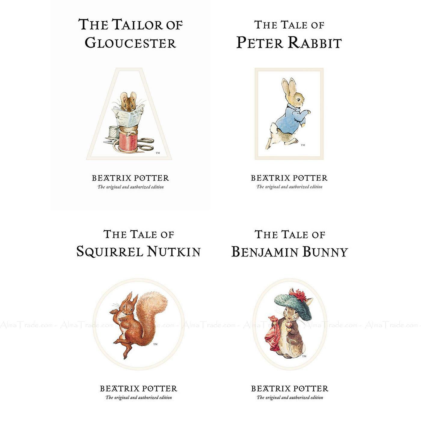 The World of Peter Rabbit Complete Collection Original Tales 1-23 Books ...