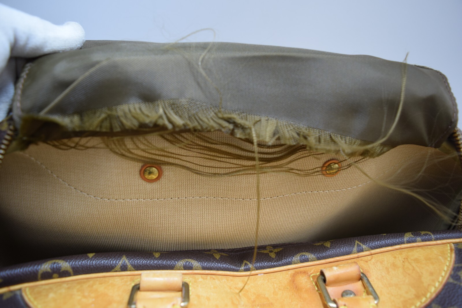 Auth Louis Vuitton Evasion Hand Bag Monogram Canvas M41443 LV 50229 | eBay