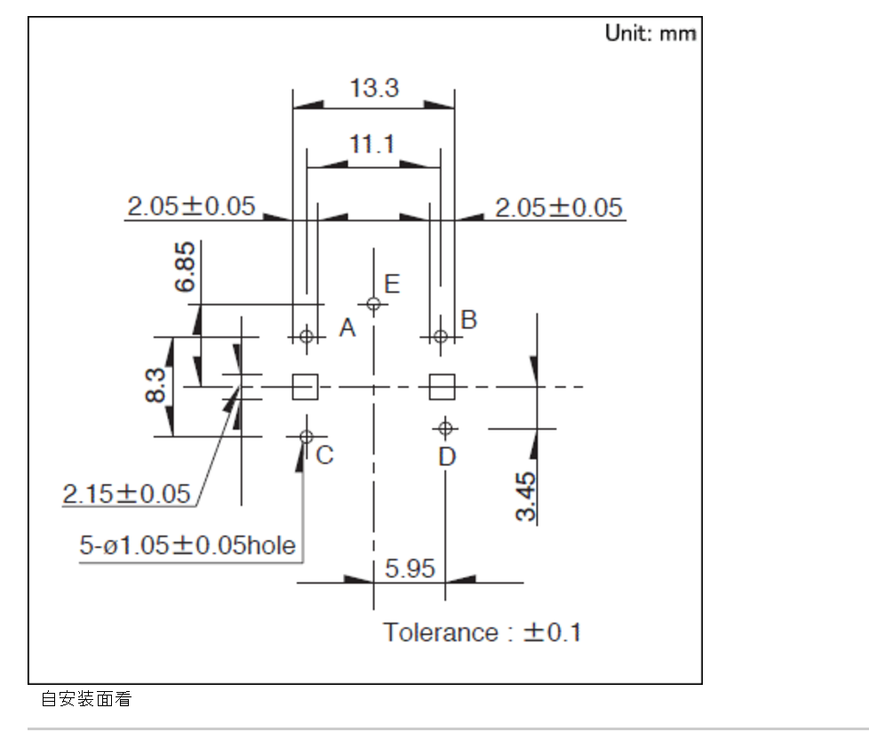 ALPS Rotary Encoder EC12D1524403 For Alpine 152C 15 Pulse / Turn 1mA 5V ...